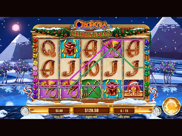 Cleopatra Christmas | Play Slot Games Online at FanDuel Casino