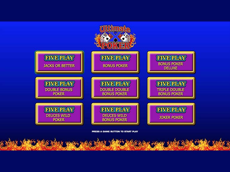 Ultimate X Five Play | Play Table Games Online at FanDuel Casino