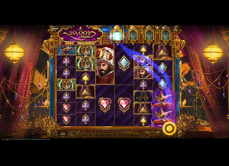 10,001 Nights Megaways | Play Slot Games Online at FanDuel Casino