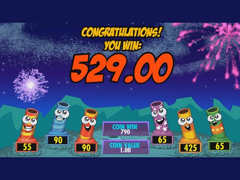 Fantastic Fireworks | Play Slots Online at Mohegan Sun Casino