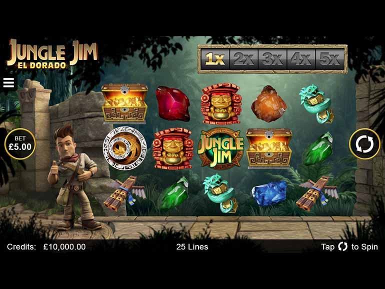 Jungle Jim - El Dorado | Play Slot Games Online at FanDuel Casino