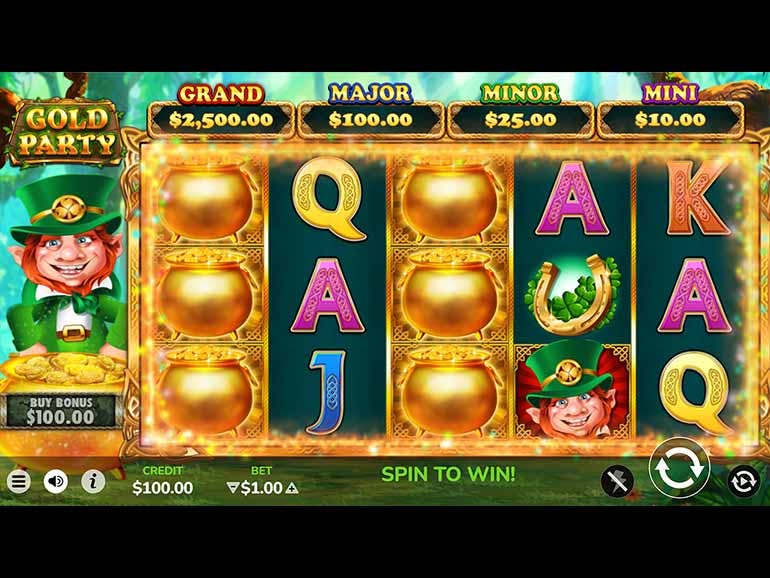 Gold Party | Play Slot Games Online at FanDuel Casino