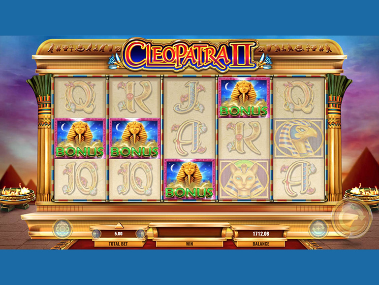 Cleopatra II | Play Slot Games Online at Stardust Casino