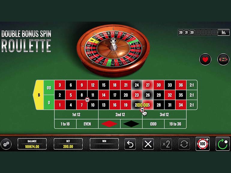 Double Bonus Spin Roulette | Play Roulette Games Online at Mohegan Sun ...