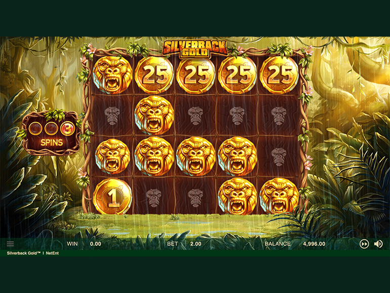 Silverback Gold | Play Slot Games Online at Mohegan Sun Casino