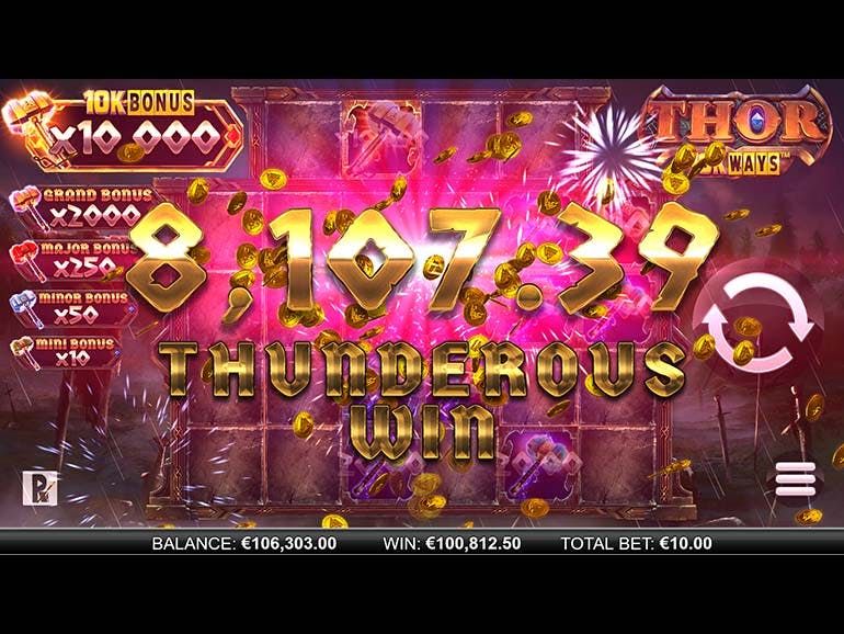 Thor 10k Ways | Play Slot Games Online at FanDuel Casino