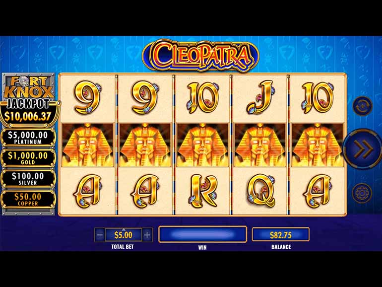 Fort Knox Cleopatra | Play Slot Games Online at FanDuel Casino