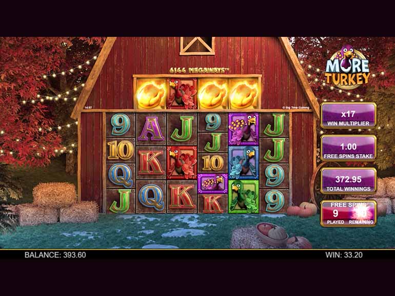 More Turkey | Play Slots Games Online at Mohegan Sun Casino
