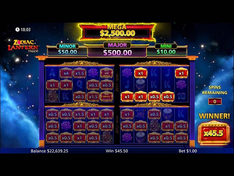 Zodiac Lantern Tiger | Play Slots Games Online at FanDuel Casino