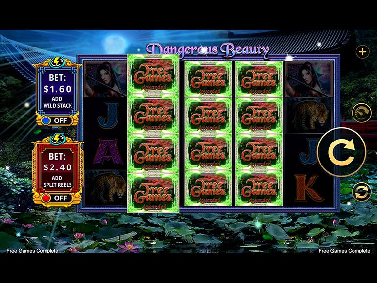 Dangerous Beauty Power Bet | Play Slot Games Online at FanDuel Casino