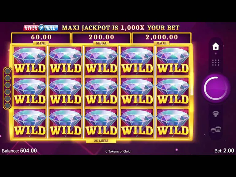 6 Tokens of Gold | Play Slots Games Online at FanDuel Casino
