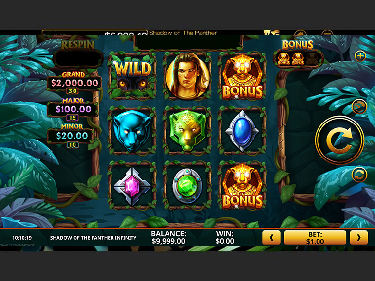 Shadow of the Panther: Infinity | Play Slot Games Online at FanDuel Casino