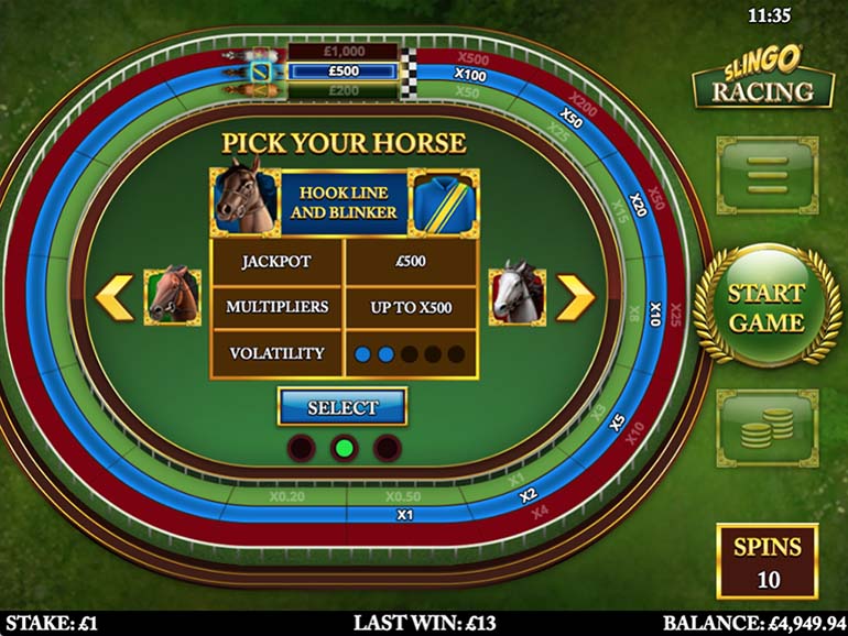 Slingo Racing | Play Slot Games Online at FanDuel Casino