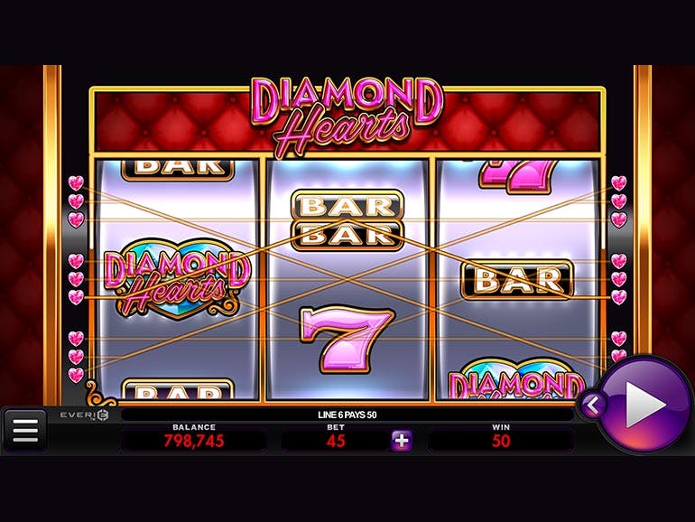Diamond Hearts | Play Slots Games Online at FanDuel Casino