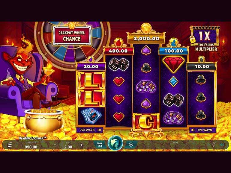 Devilish Fortunes | Play Slot Games Online at FanDuel Casino