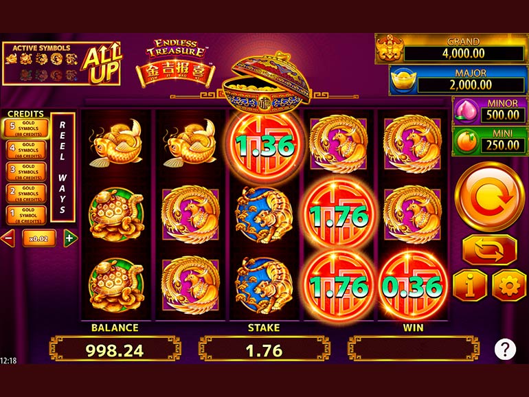 Jin Ji Bao Xi Endless Treasure | Play Slots Games Online at FanDuel Casino
