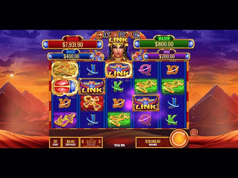 Scarab Link | Play Slots Games Online at FanDuel Casino