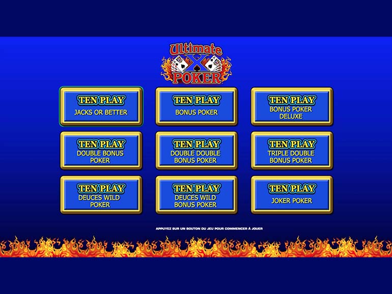 Ultimate X Ten Play | Play Table Games Online at FanDuel Casino