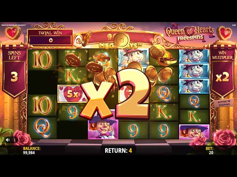 Wealth of Wonderland Megaways | Play Slot Games Online at FanDuel Casino