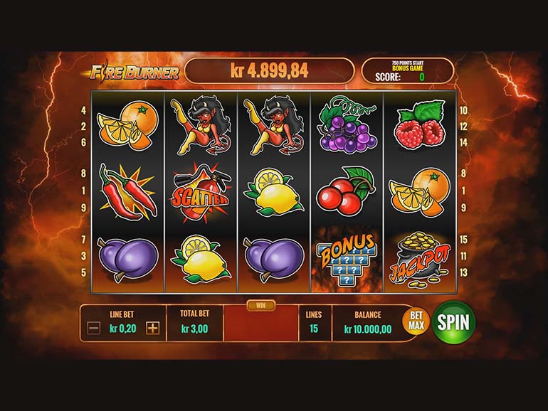 Fire Burner | Play Slots Games Online at FanDuel Casino