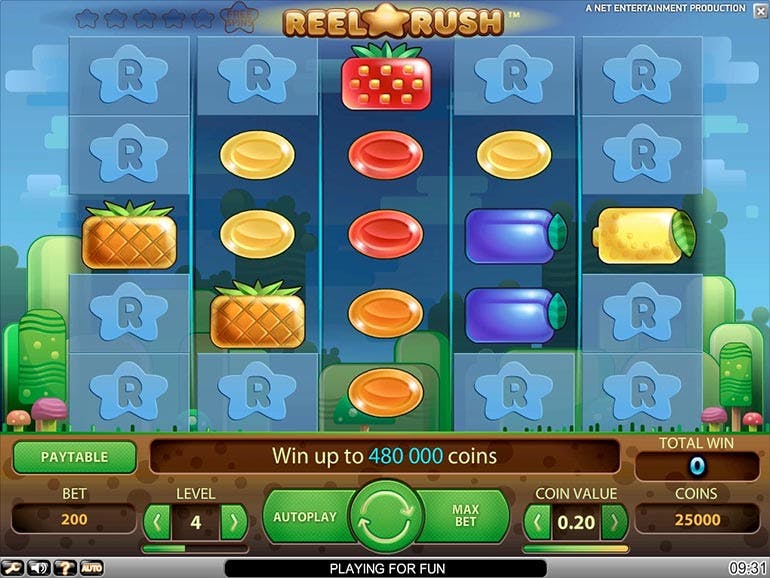 Reel Rush | Play Slots Games Online at FanDuel Casino