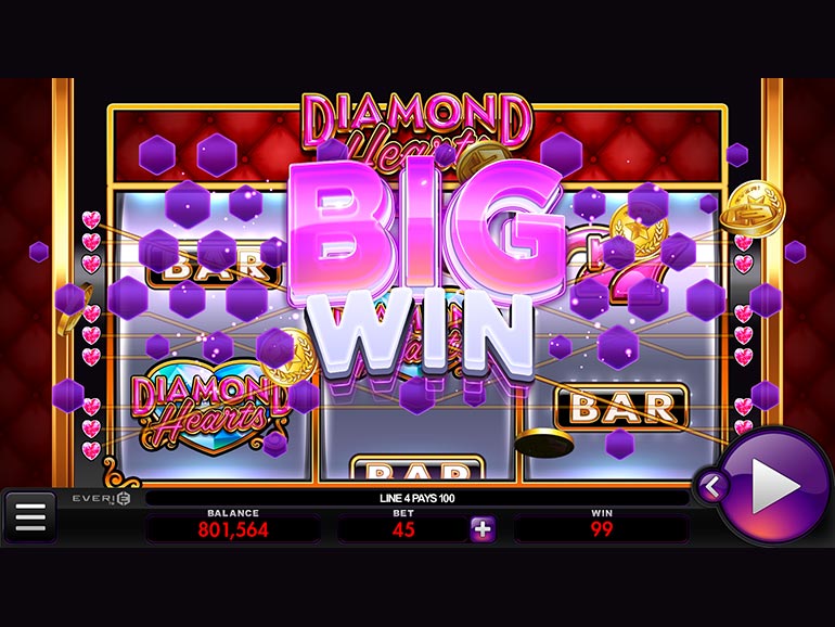 Diamond Hearts | Play Slots Games Online at FanDuel Casino