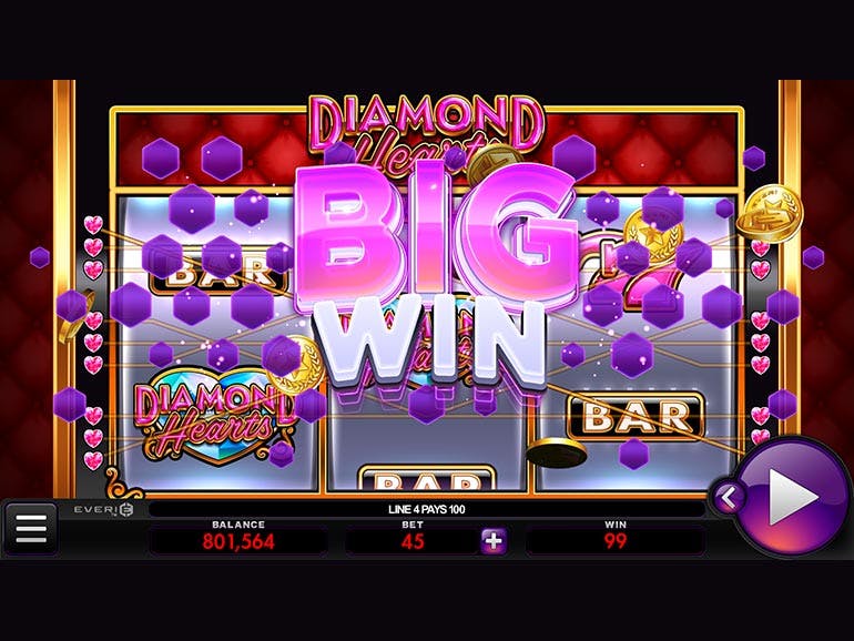 Diamond Hearts | Play Slots Games Online at FanDuel Casino