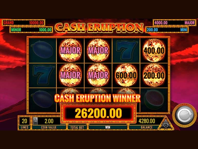 Cash Eruption | Play Slots Games Online at FanDuel Casino