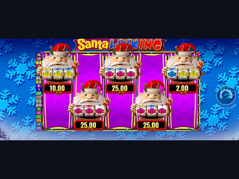 Santa LinKing | Play Slot Games Online at FanDuel Casino