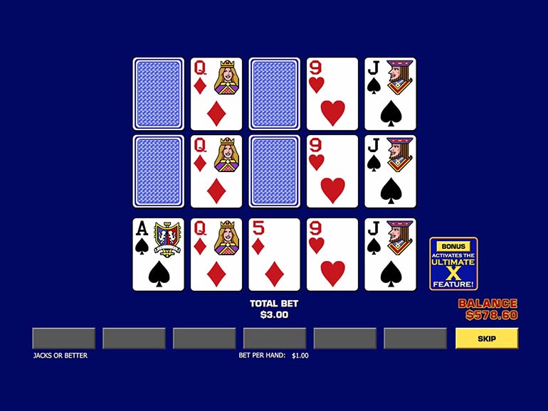 Ultimate X Triple Play | Play Table Games Online at FanDuel Casino