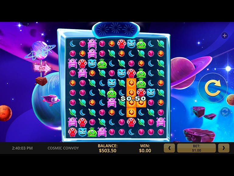 Cosmic Convoy | Play Slot Games Online at FanDuel Casino