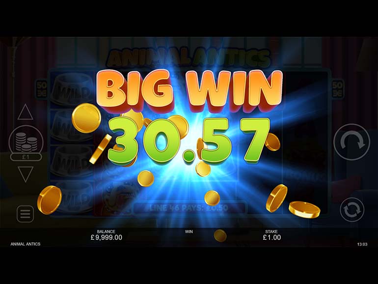 Animal Antics | Play Slot Games Online at FanDuel Casino