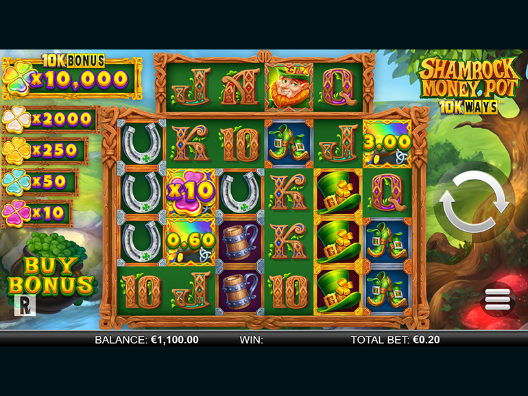 Shamrock Money Pot 10K Ways | Play Slots Games Online at FanDuel Casino