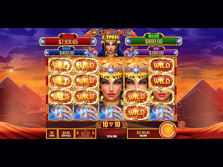 Scarab Link | Play Slots Games Online at FanDuel Casino
