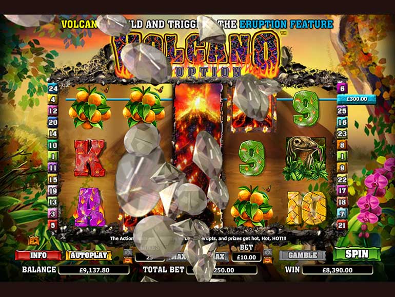 Volcano Eruption | Play Slots Games Online at Mohegan Sun Casino
