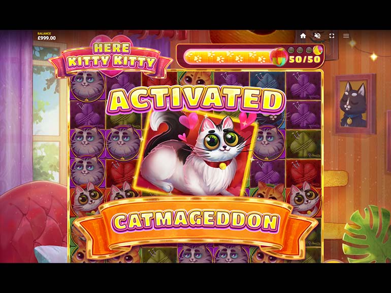 Here Kitty Kitty | Play Slot Games Online at Mohegan Sun Casino