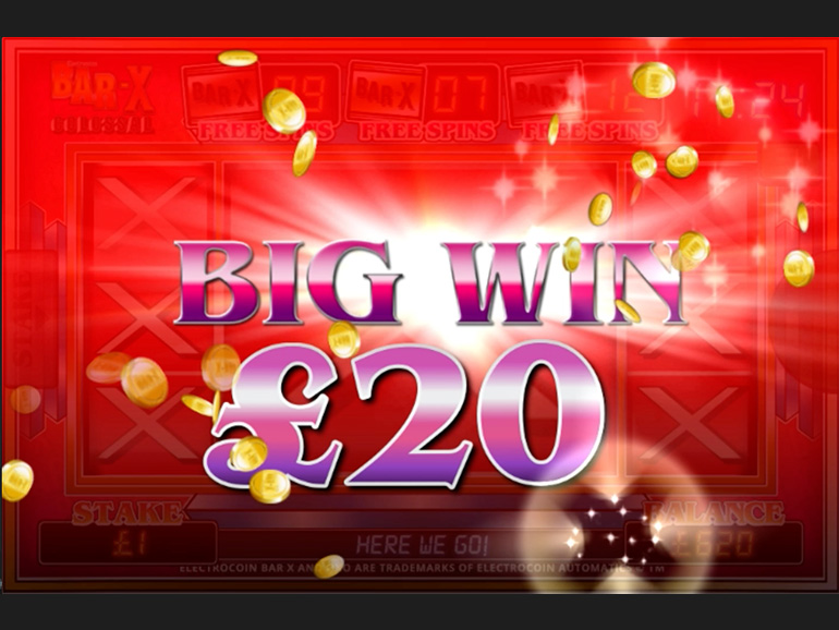 Colossal Bar X | Play Slot Games Online at Stardust Casino