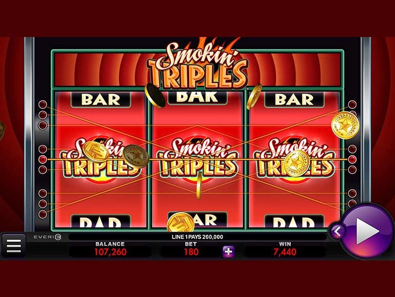 Smokin Triples | Play Slots Games Online at FanDuel Casino