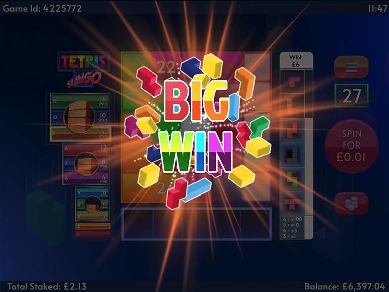 Slingo Tetris | Play Slot Games Online at FanDuel Casino