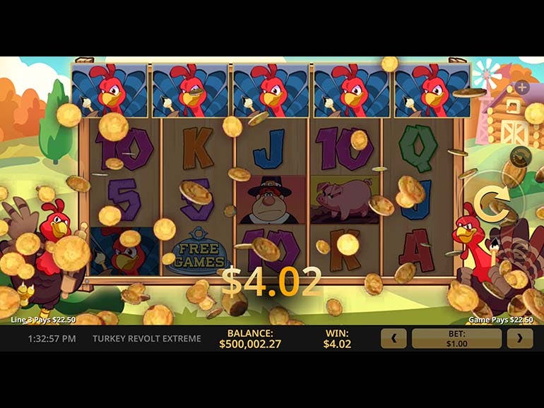 Turkey Revolt Extreme | Play Slots Games Online at FanDuel Casino