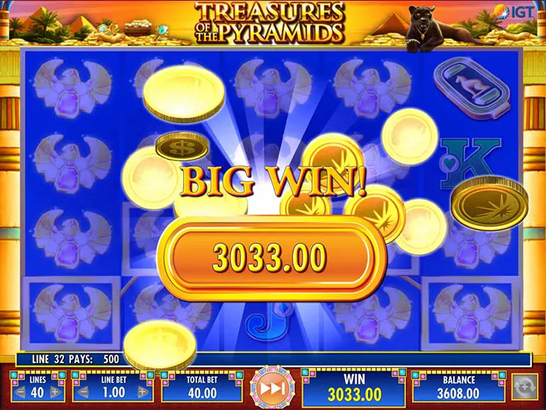 Treasures of the Pyramids | Play Slots Games Online at FanDuel Casino
