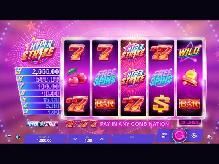 Hyper Strike Hyper Spins | Play Slot Games Online at FanDuel Casino