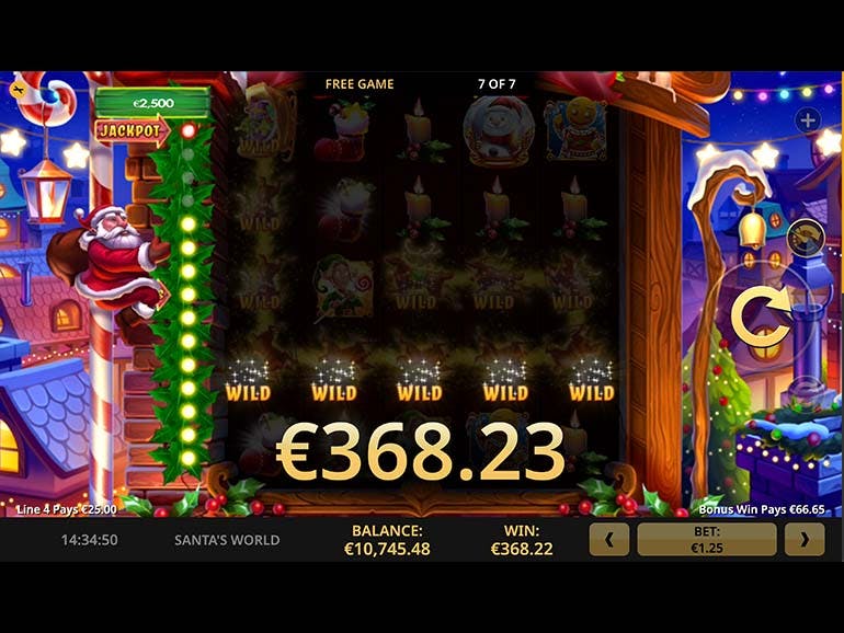 Santa's World | Play Slot Games Online at FanDuel Casino