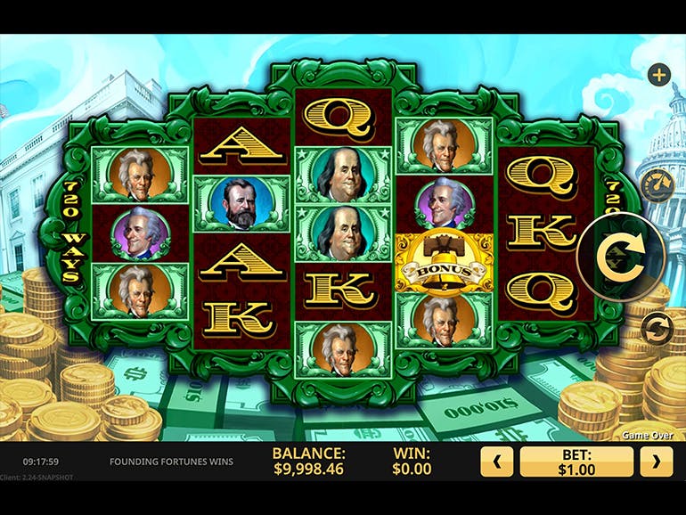 Founding Fortunes Wins | Play Slot Games Online at FanDuel Casino