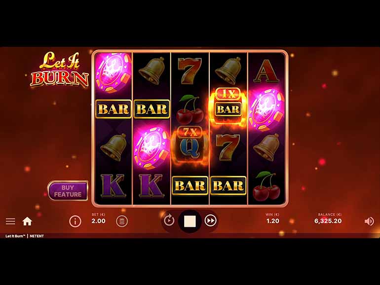 Let it Burn | Play Slot Games Online at FanDuel Casino