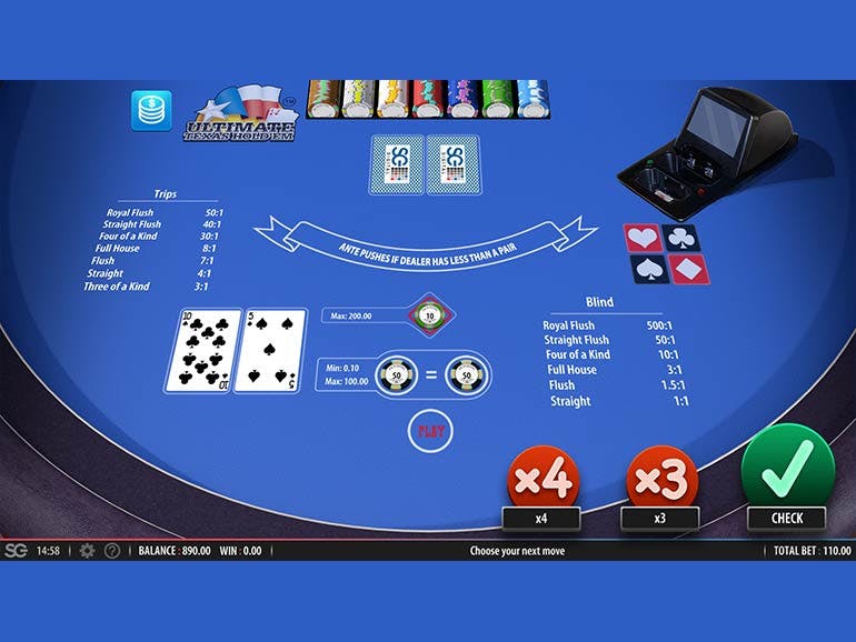 Ultimate Texas Hold Em | Play Table Games Online at FanDuel Casino