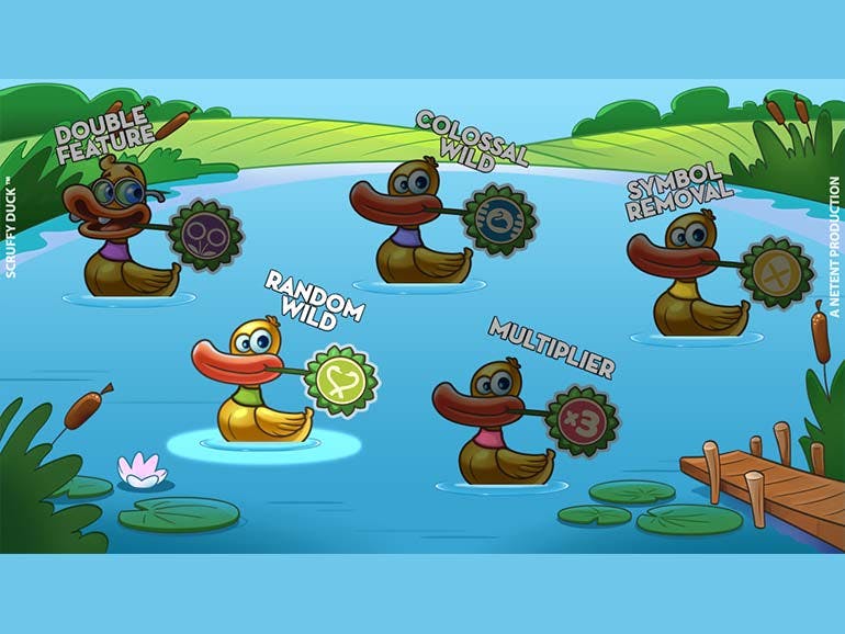 Scruffy Duck | Play Slots Games Online at FanDuel Casino