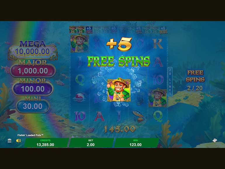 Fishin' Loaded Pots | Play Slot Games Online at FanDuel Casino