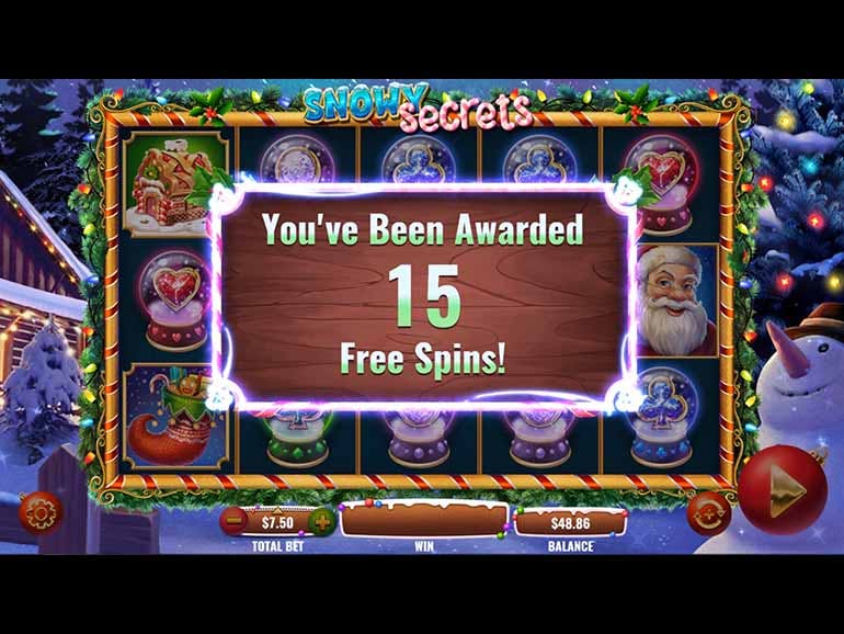 Snowy Secrets | Play Slot Games Online at FanDuel Casino