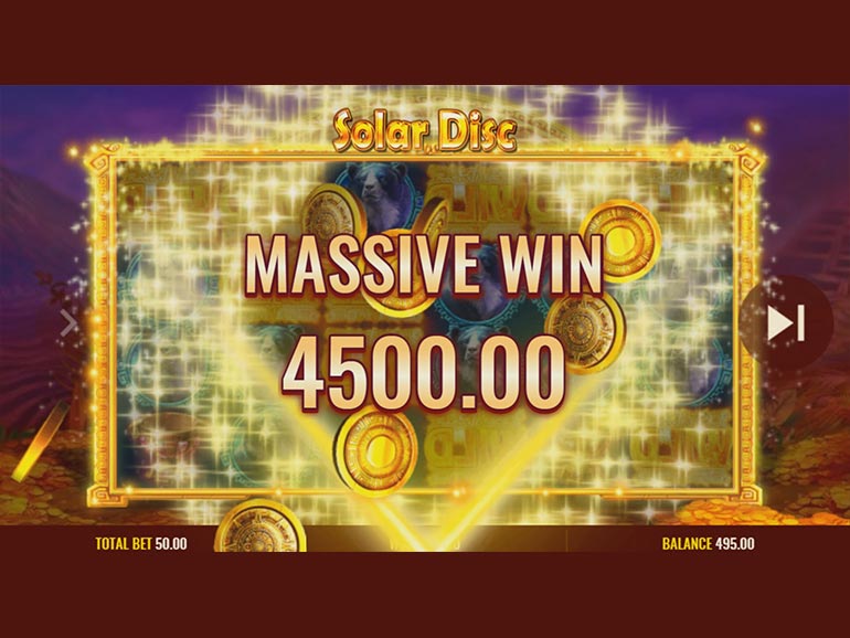 Solar Disc | Play Slots Games Online at FanDuel Casino